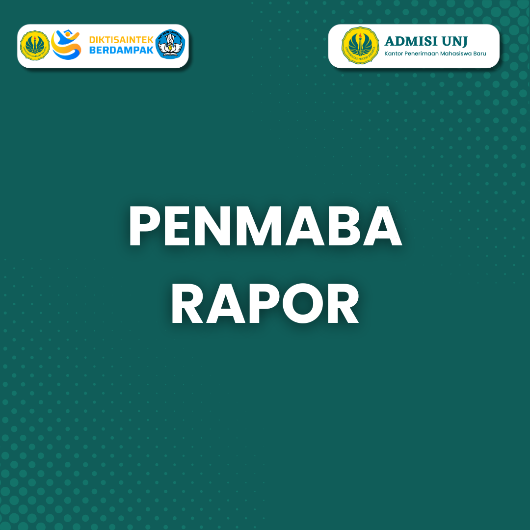 PENMABA Jalur Rapor – PENMABA UNJ